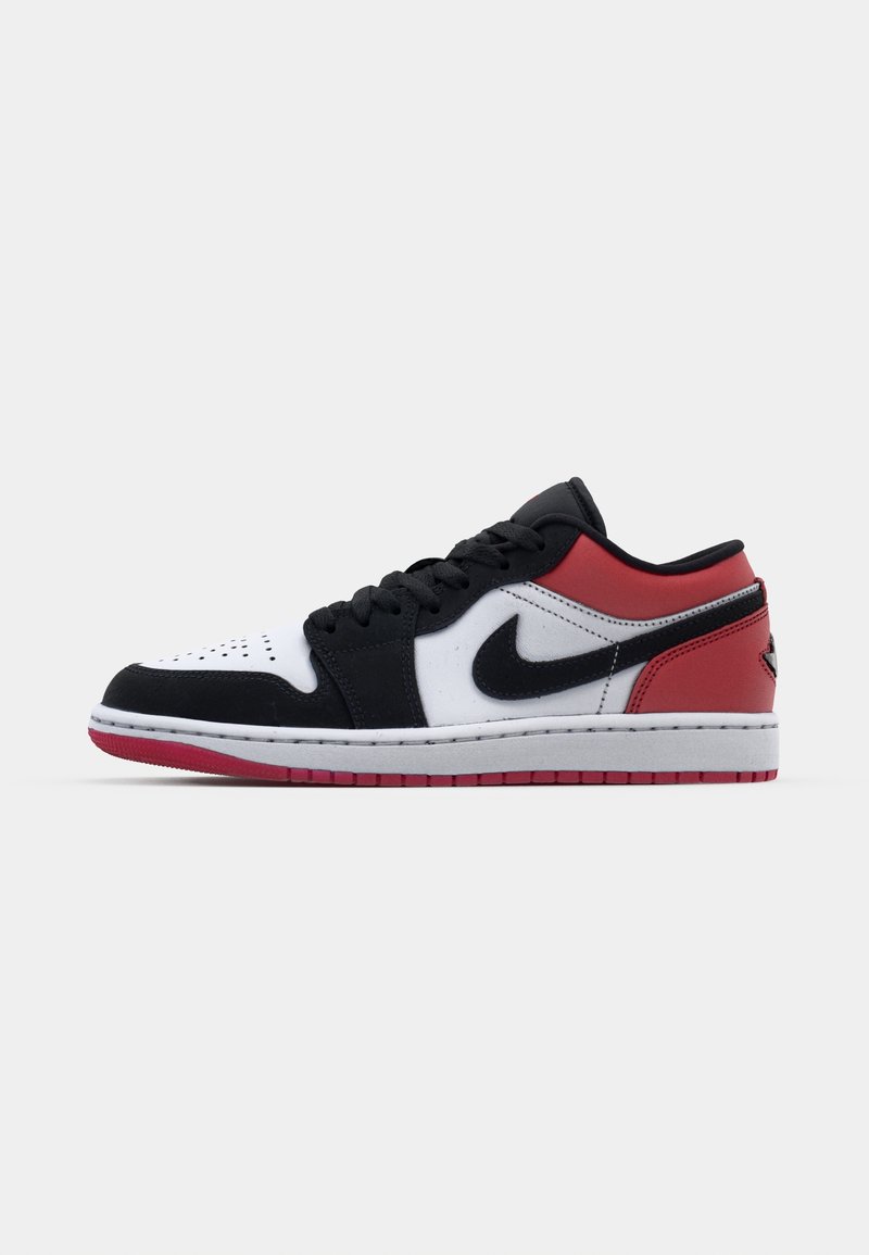 Jordan AIR JORDAN 1 LOW SE - Sneakers basse - white/black/varsity red ...