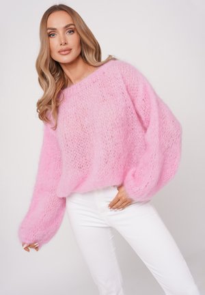 usha Strickpullover - rosa - Zalando