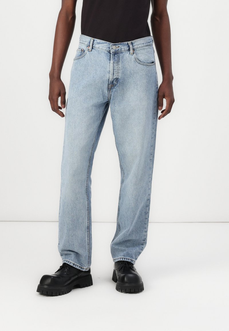 Dr.Denim DASH - Jeans Straight Leg - stone cast blue/blue denim ...