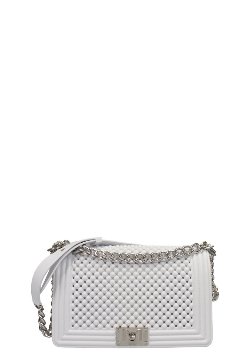 Marc Ellis BORSA - Across body bag - bianco silver/white - Zalando