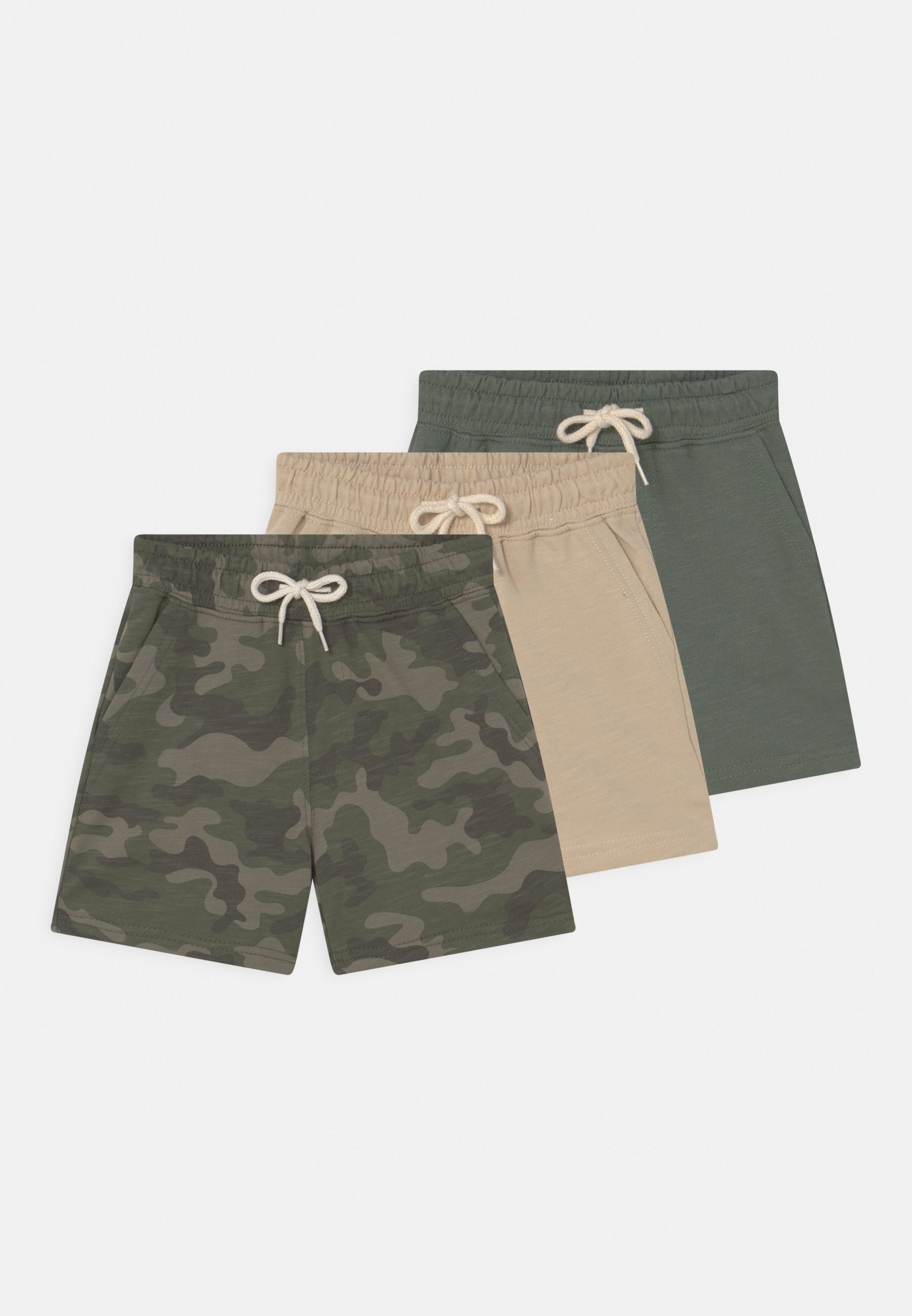 Camo Cargo Shorts Swag