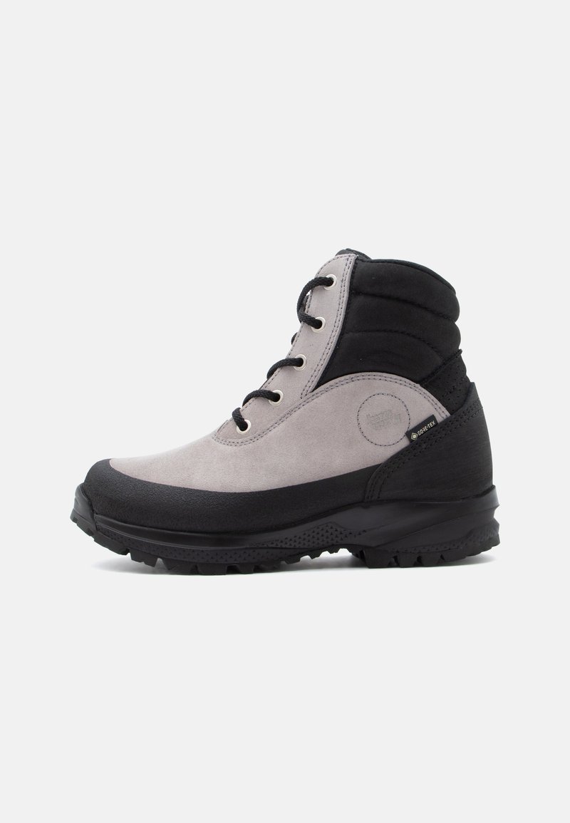 Hanwag ANVIK II LADY GTX - Zimní obuv - warm grey/black/šedá - Zalando.cz