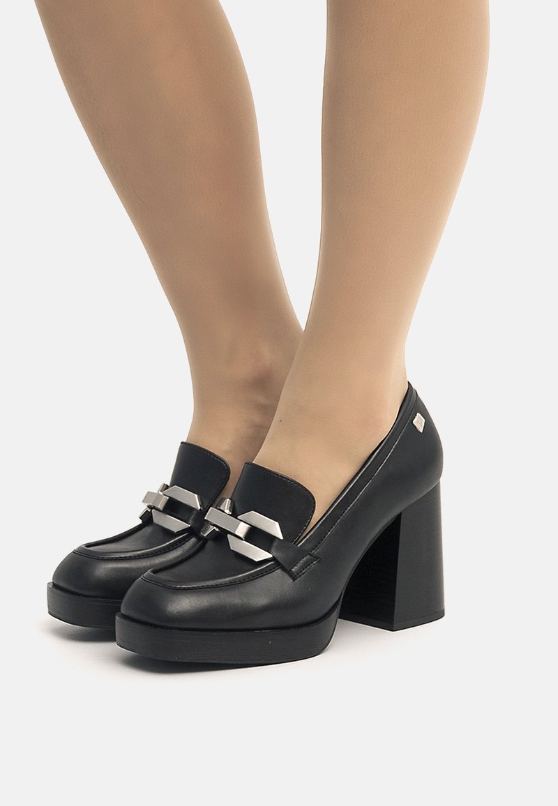 mtng Slipper - black/schwarz - Zalando.de