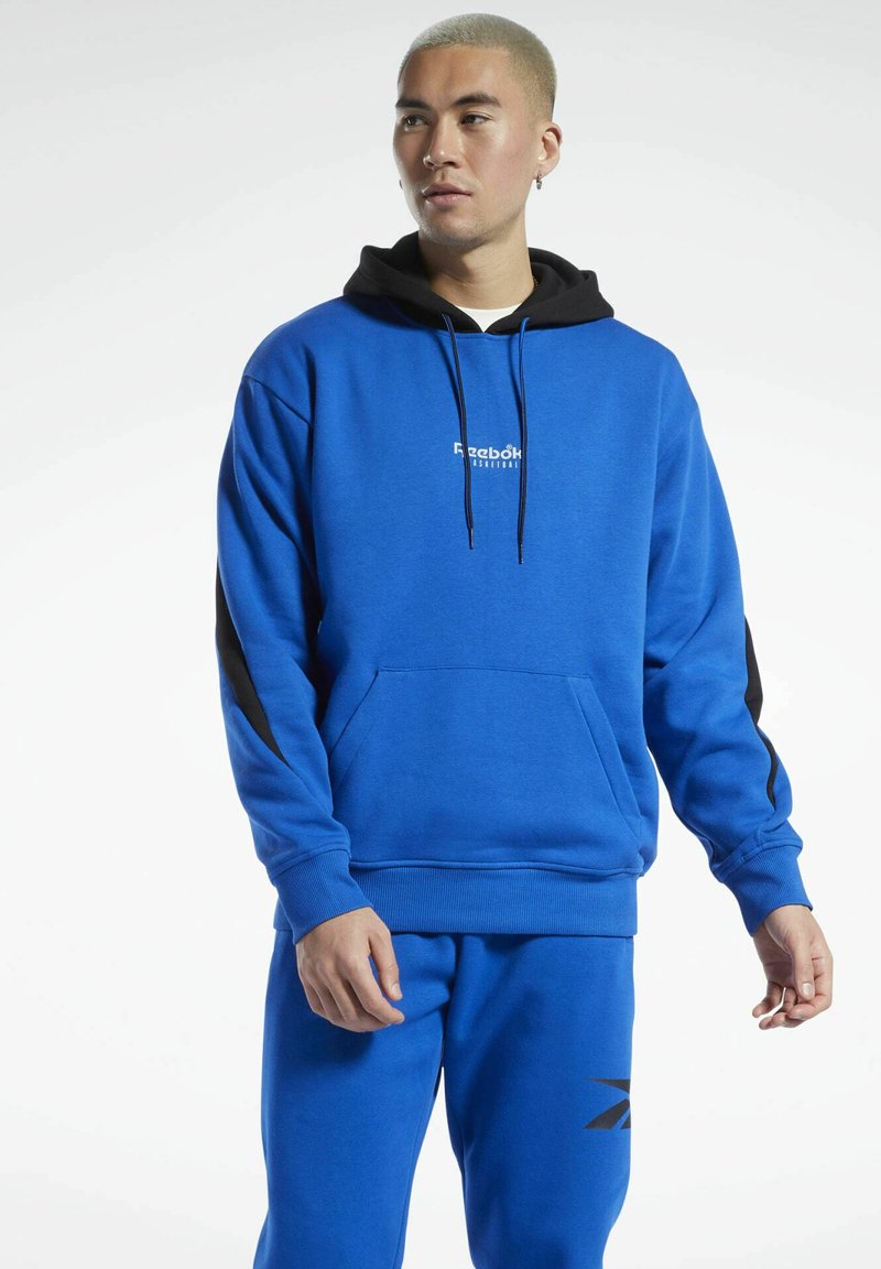 Reebok Classic BASKETBALL BACK VECTOR - Kapuzenpullover - vector blue ...