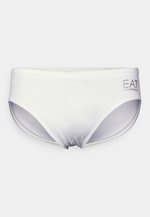 EA7 Emporio Armani SEA WORLD CORE BRIEF MENS - Badehose Slip - bianco ...