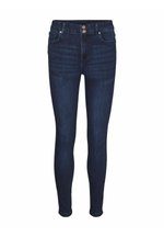 Vero Moda SOPHIA - Jeans Skinny Fit - dark blue denim/mörkblå denim ...
