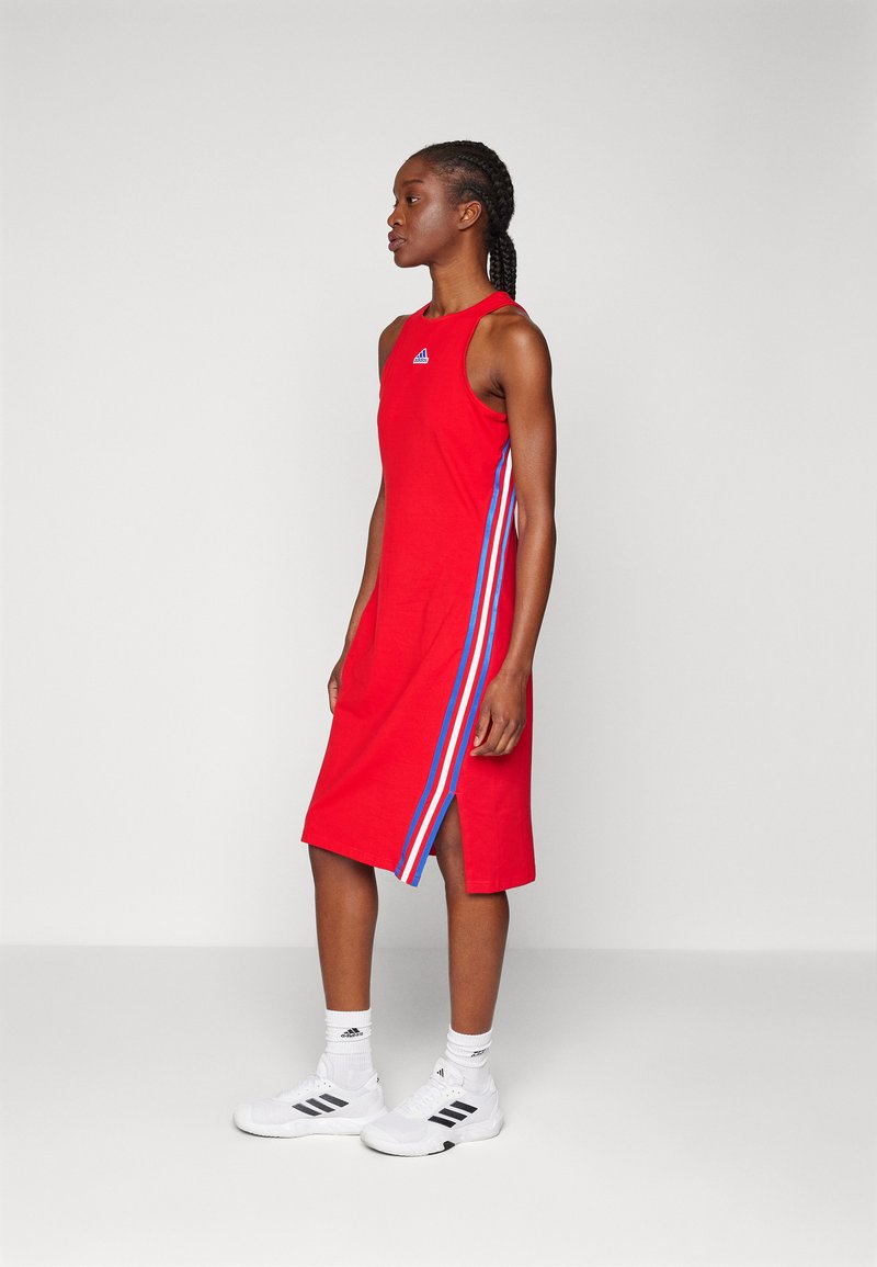 adidas Sportswear FUTURE ICONS THREE STRIPES DRESS - Sports dress ...