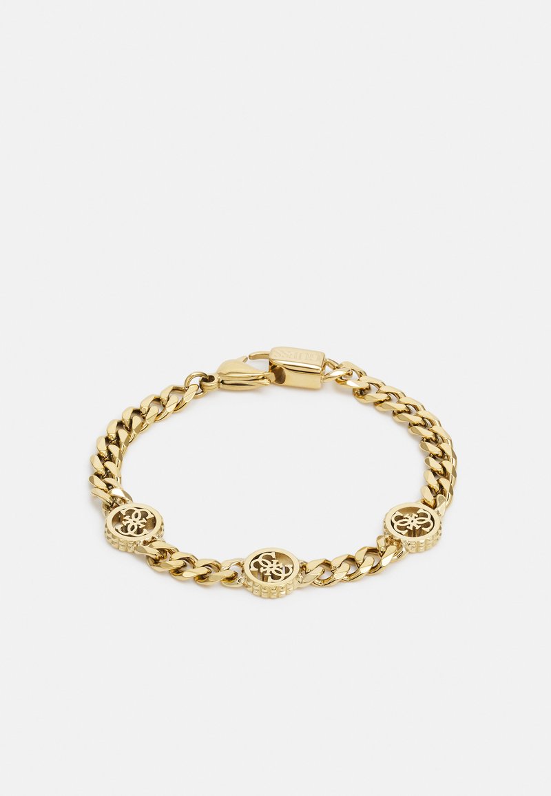 Guess LOG IN UNISEX - Zapestnica - yellow gold-coloured/zlata - Zalando.si