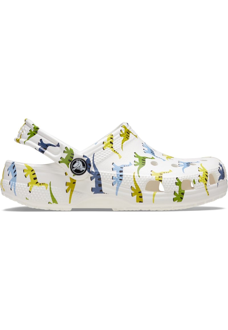 Crocs CLASSIC CHARACTER PRINT KIDS - Clogs - dinosaur/meerkleurig ...