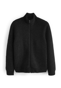 Next REGULAR CHENILLE THROUGH - Cardigan - black/sort - Zalando.dk