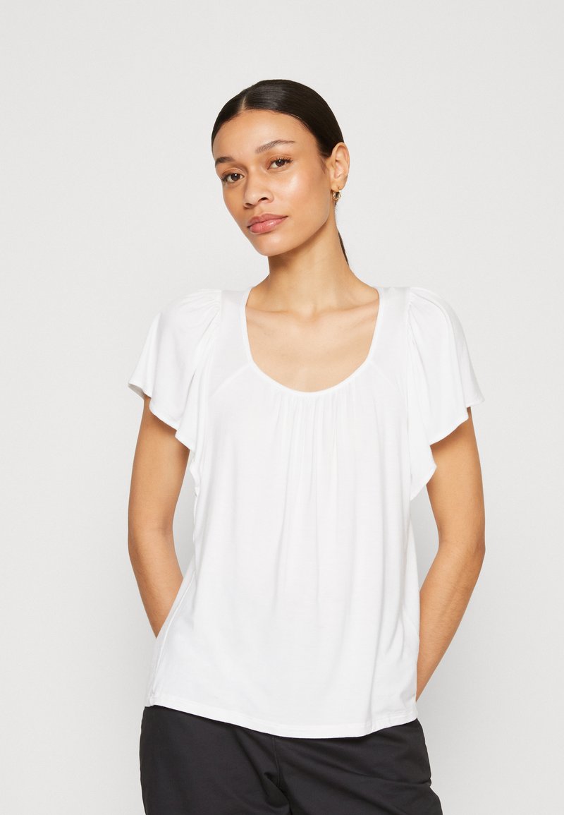 GAP LUXE FLUTTER - T-Shirt print - white/weiß - Zalando.ch
