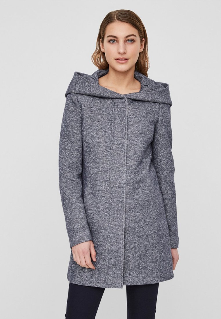 Vero Moda DONA LS GA - Kurzmantel - light blu/hellblau - Zalando.de