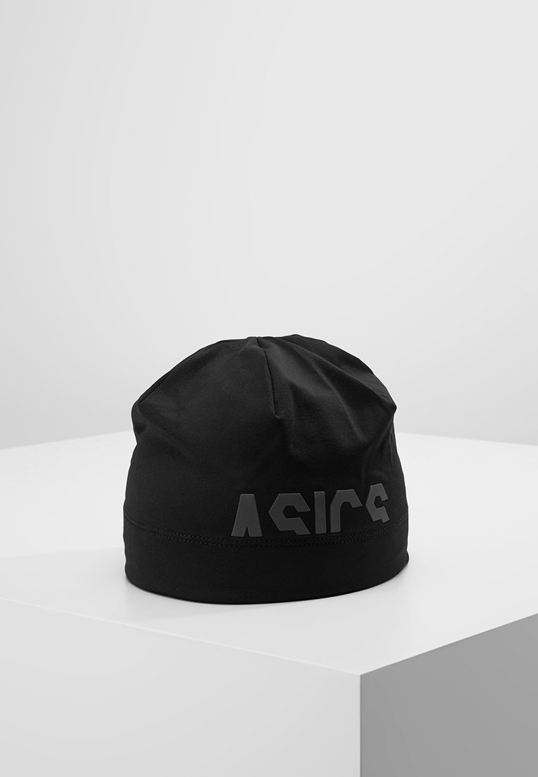 ASICS LOGO BEANIE UNISEX - Bonnet - performance black/noir - ZALANDO.BE