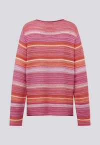 Rabe Strickpullover - orange - Zalando