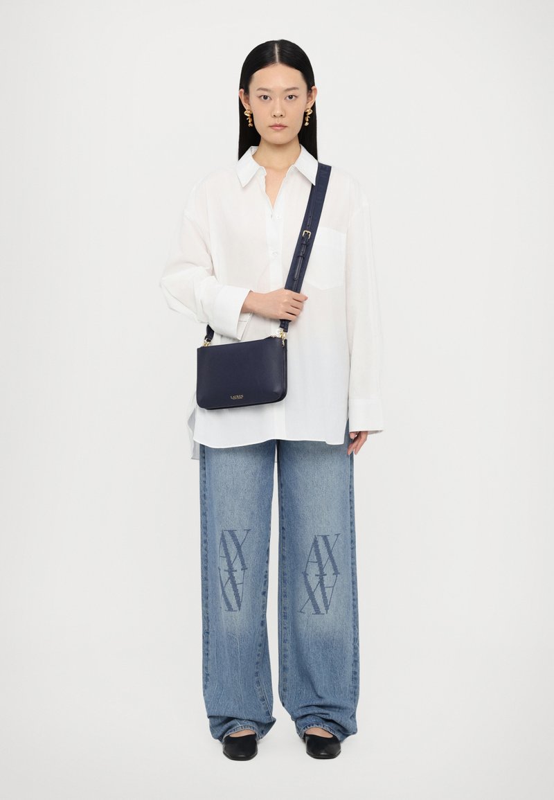 Lauren Ralph Lauren LANDYN MEDIUM - Ülerinna-kott - refined navy ...