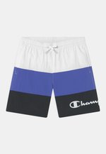 Champion LEGACY COLORBLOCK - Badeshorts - white/weiß - Zalando.de