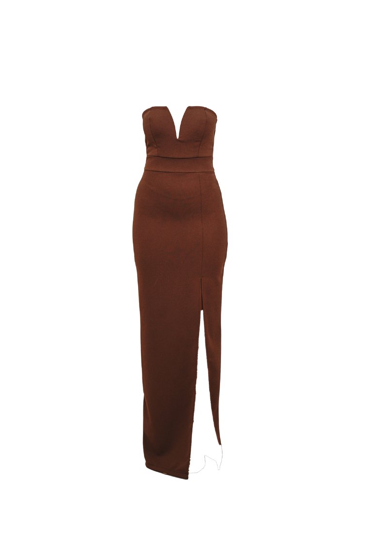 WAL G. ANNA - Abiti per occasioni speciali - dark brown/marrone scuro ...