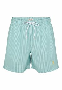 U.S. Polo Assn. Tracksuit bottoms - pool blue/turquoise - Zalando