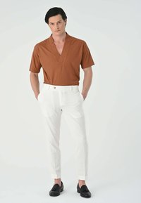 Antioch SHORT SLEEVE - T-Shirt basic - brown/braun - Zalando.at