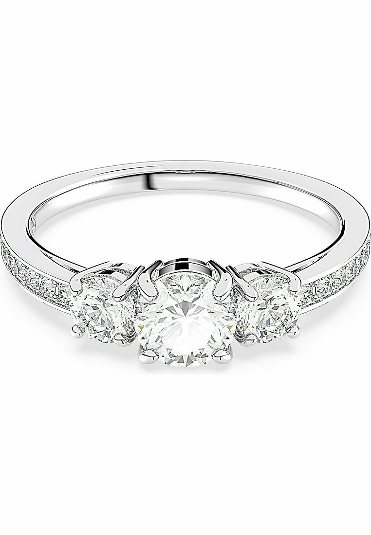 Swarovski Ring - silberfarben - Zalando.at