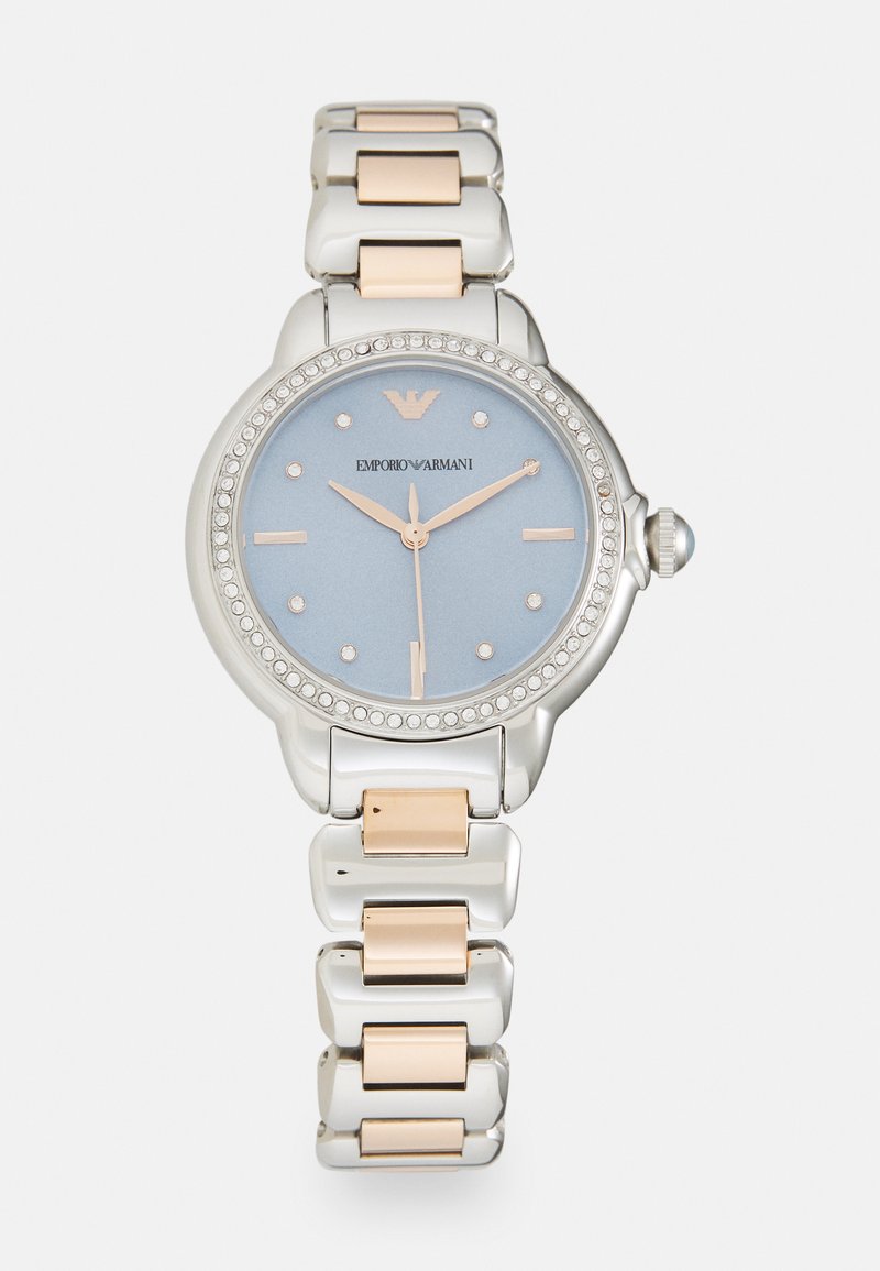 Emporio Armani WATCH - Watch - silver-coloured - Zalando