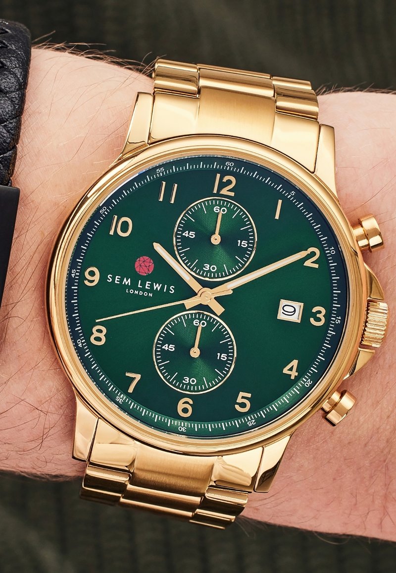 Sem Lewis Watch - gold-coloured - Zalando