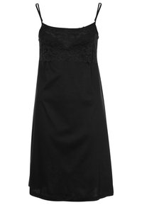 Hanro MOMENTS - Camicia da notte - black/nero - Zalando.it
