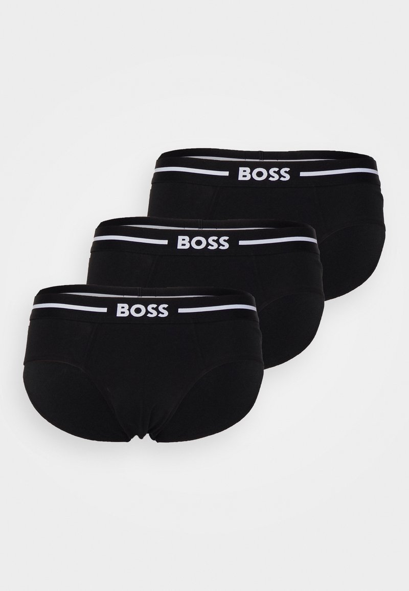 BOSS BOLD 3 PACK - Slip - black/schwarz - Zalando