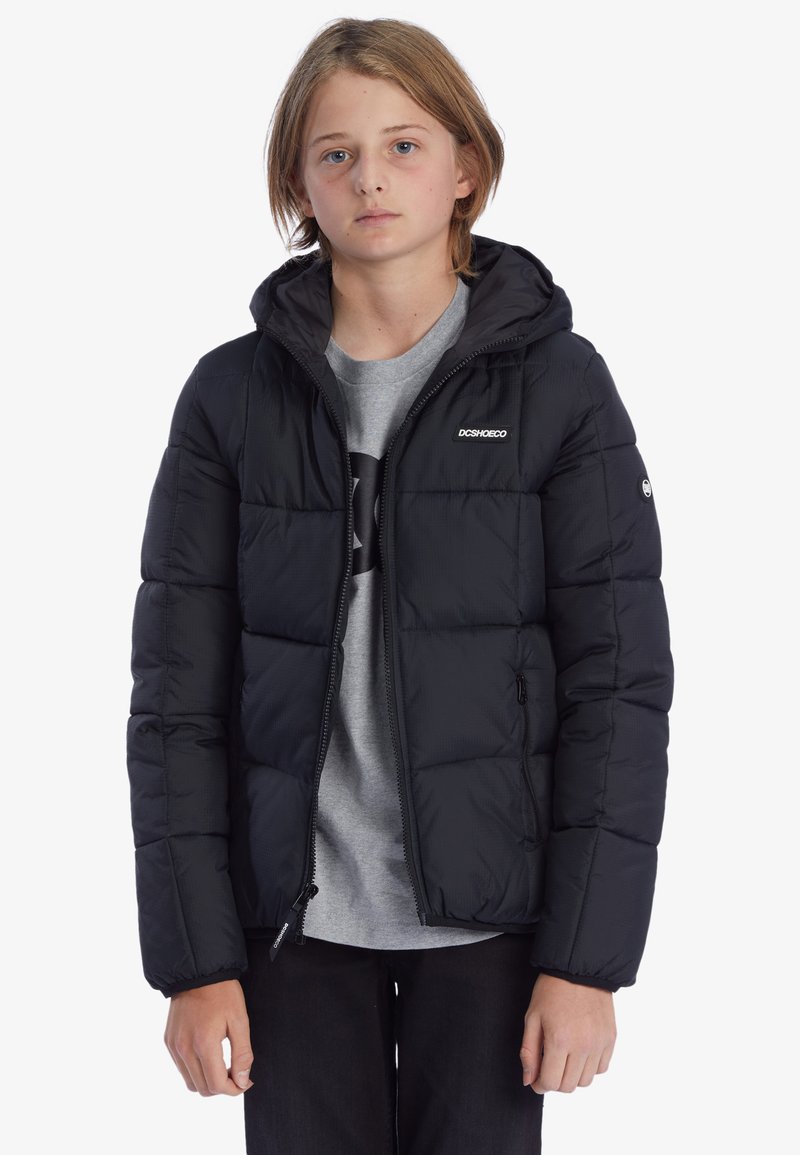 DC Shoes SQUARE UP - Winter jacket - black - Zalando.de