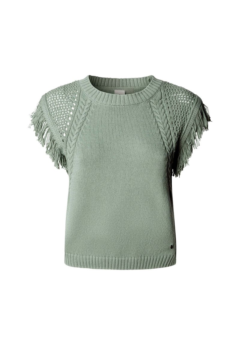 Pepe Jeans KADALI VEST - Print T-shirt - bleach green/green - Zalando