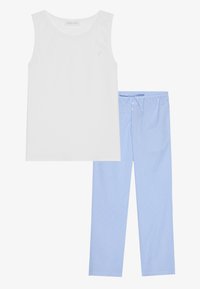 Pier One SET - Pyjamas - white/light blue/vit - Zalando.se