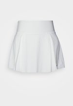 Nike Performance W NK DF CLB SKRT SHORT - Sportrock - white/black/weiß ...