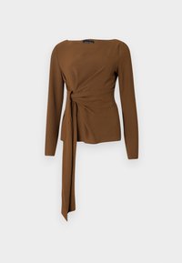 Anna Field Blouse - chestnut/marron - ZALANDO.FR