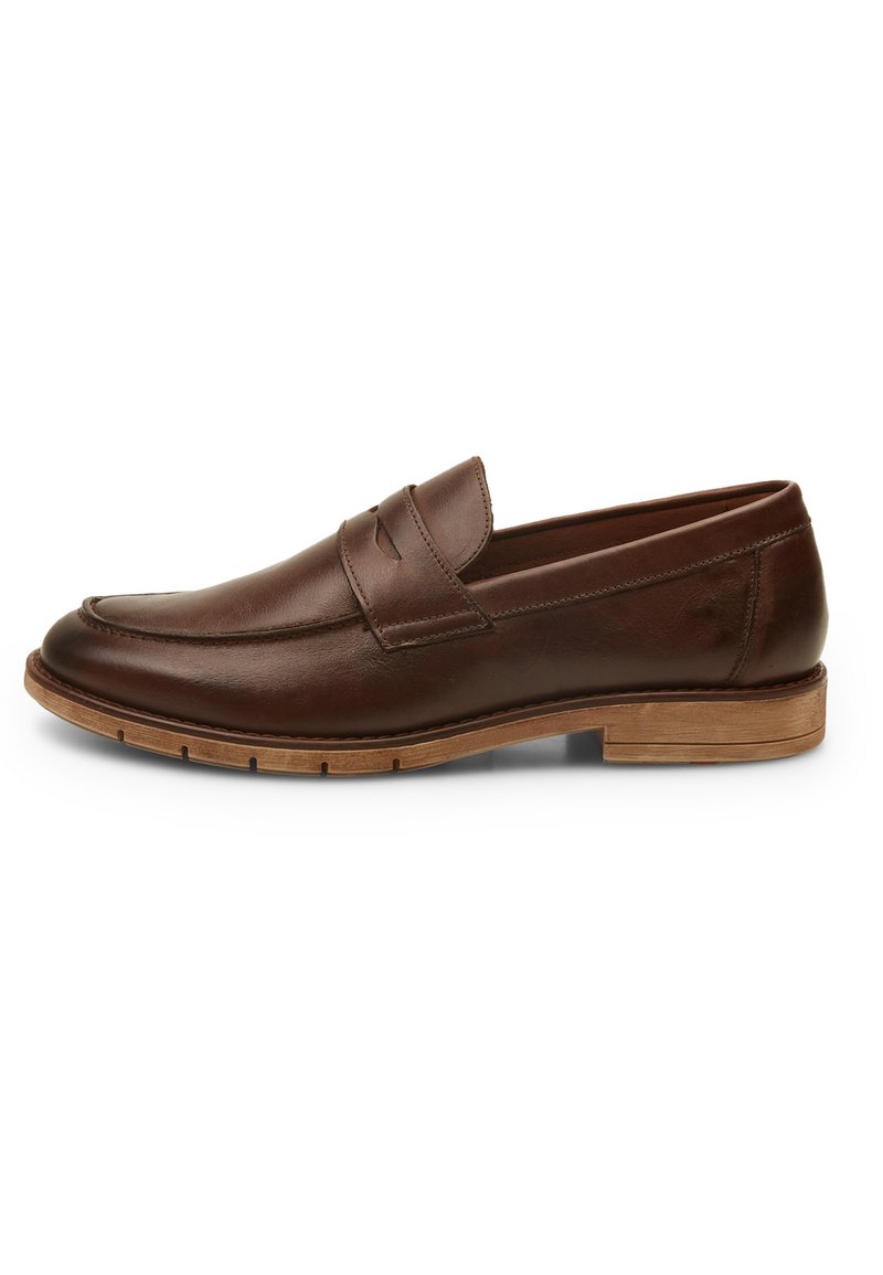 Bata FLEXIBLE - Mokassin - dark brown/dunkelbraun - Zalando