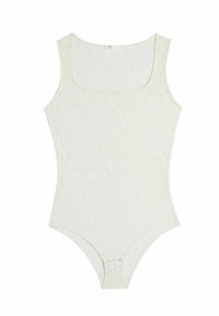 Yamamay PRIMULA COLOR - Body - bianco avorio floreale/beige - Zalando.at