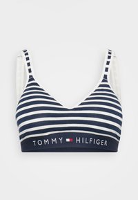 Tommy Hilfiger ORIGINAL BRALETTE LIFT PRINT - Tõstev rinnahoidja - dark ...