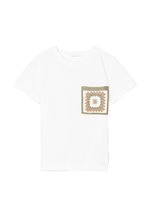 Cache Cache MIT KURZEN ÄRMELN - Camiseta estampada - ecru/crema ...