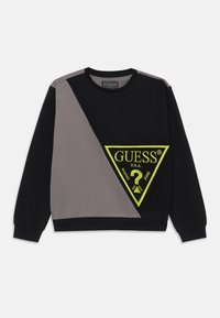 Guess JUNIOR - Sweater - jet black/zwart - Zalando.nl