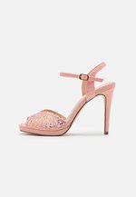 Menbur High heeled sandals - peach/copper - Zalando.ie