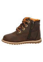 Timberland POKEY PINE - Botines con cordones - potting soil/marrón ...