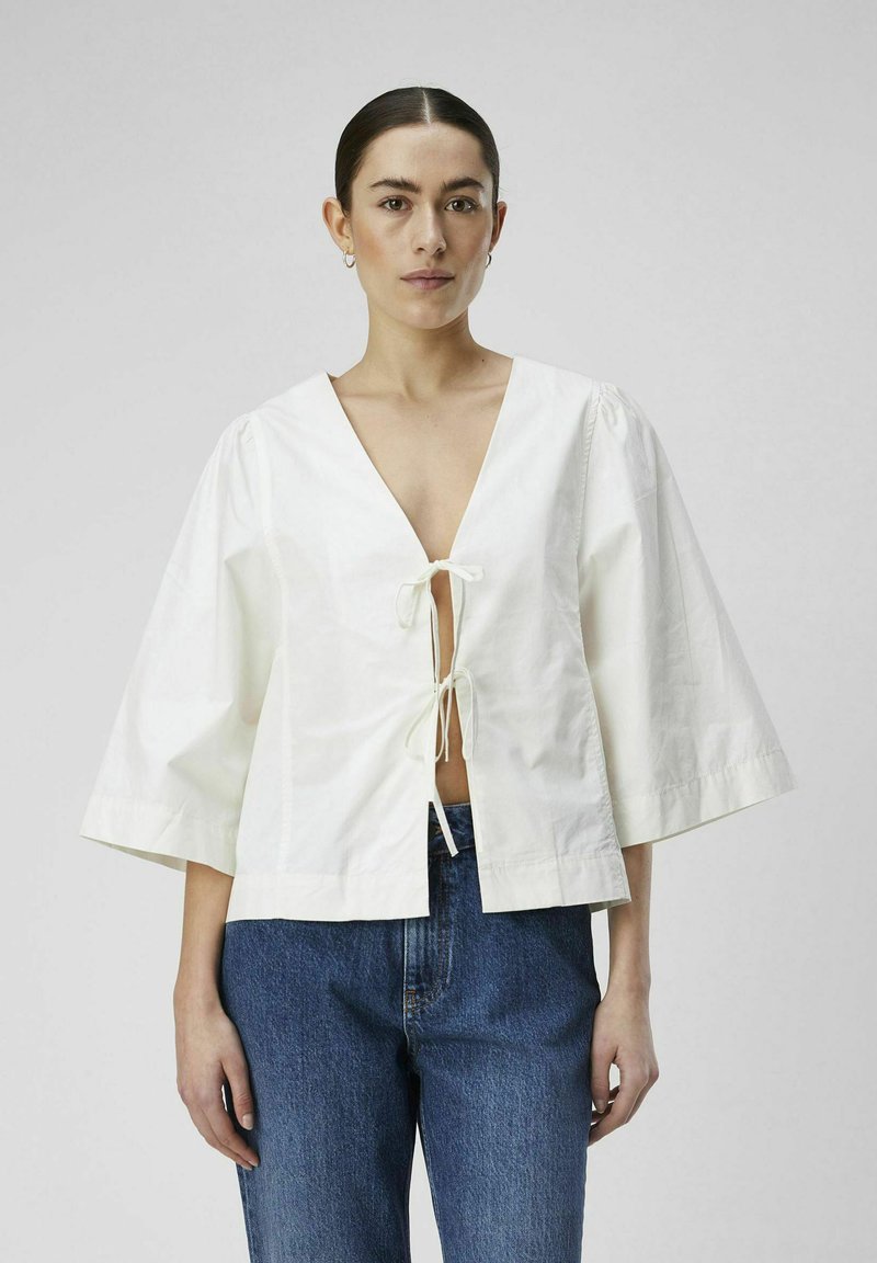 Object OBERTEIL - Blouse - cloud dancer/blanc - ZALANDO.FR
