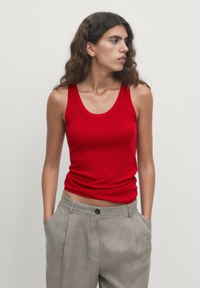 Rode Topjes voor dames online | Gratis verzending voor de meeste ...