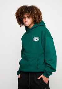 Multiply Apparel OVERSIZE OVERLAP - Kapuzenpullover - botanical garden ...