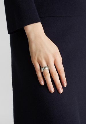 Heideman DAMENRING COMA - Ring - silver-coloured/silberfarben - Zalando.de