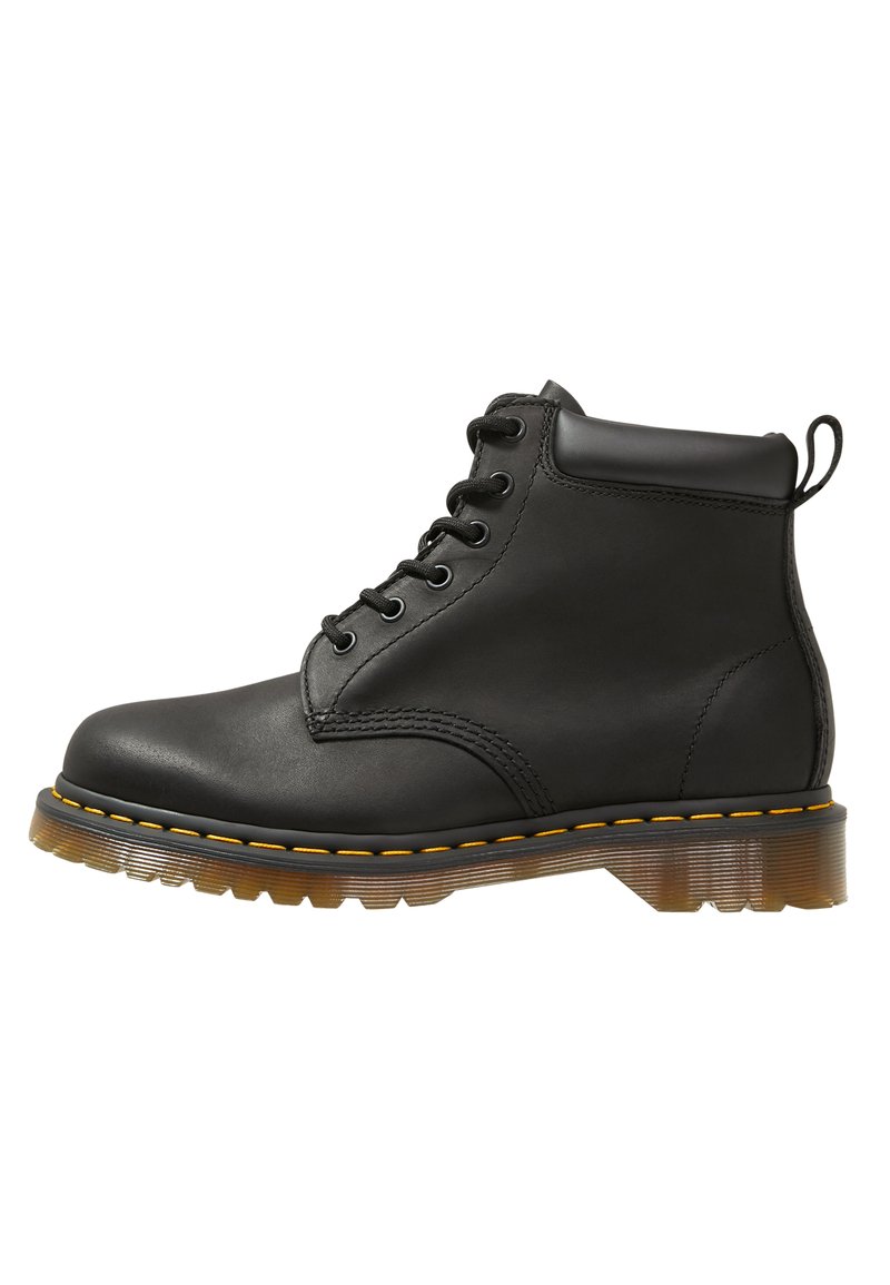 Dr. Martens 939 BEN BOOT UNISEX - Šněrovací kotníkové boty - black ...