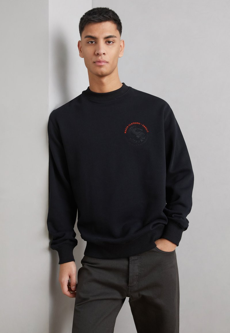 Makia URSUIT - Sweatshirt - black/svart - Zalando.no