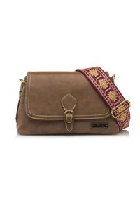 mtng BOLSOS - Umhängetasche - cuero/braun - Zalando.de