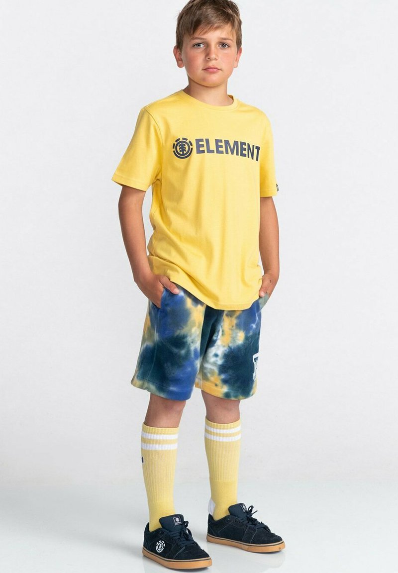 Element RICKS - Pantalones deportivos - dark magma/azul - Zalando.es