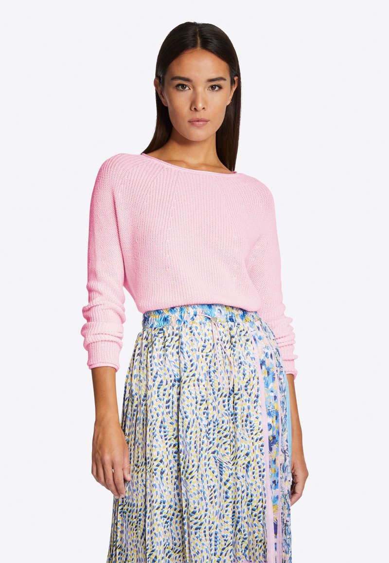 Rich & Royal NAHTLOSER - Strickpullover - rose quartz/rosa - Zalando.de