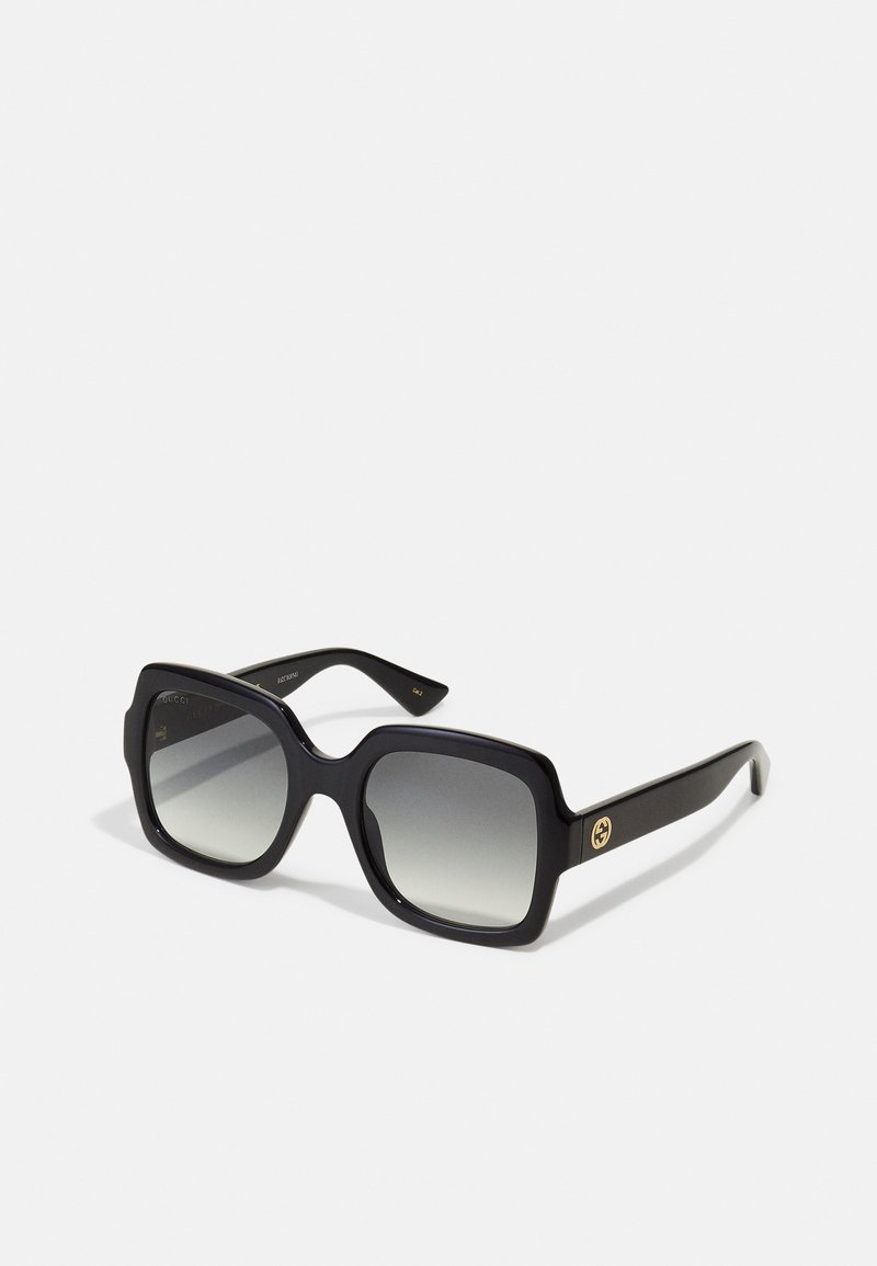 Gucci Okulary przeciwsłoneczne - black/czarny - Zalando.pl